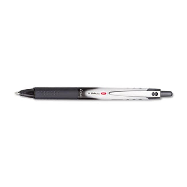 Pilot VBall Roller Ball Stick Pen Liquid Ink Black Ink Extra Fine ...