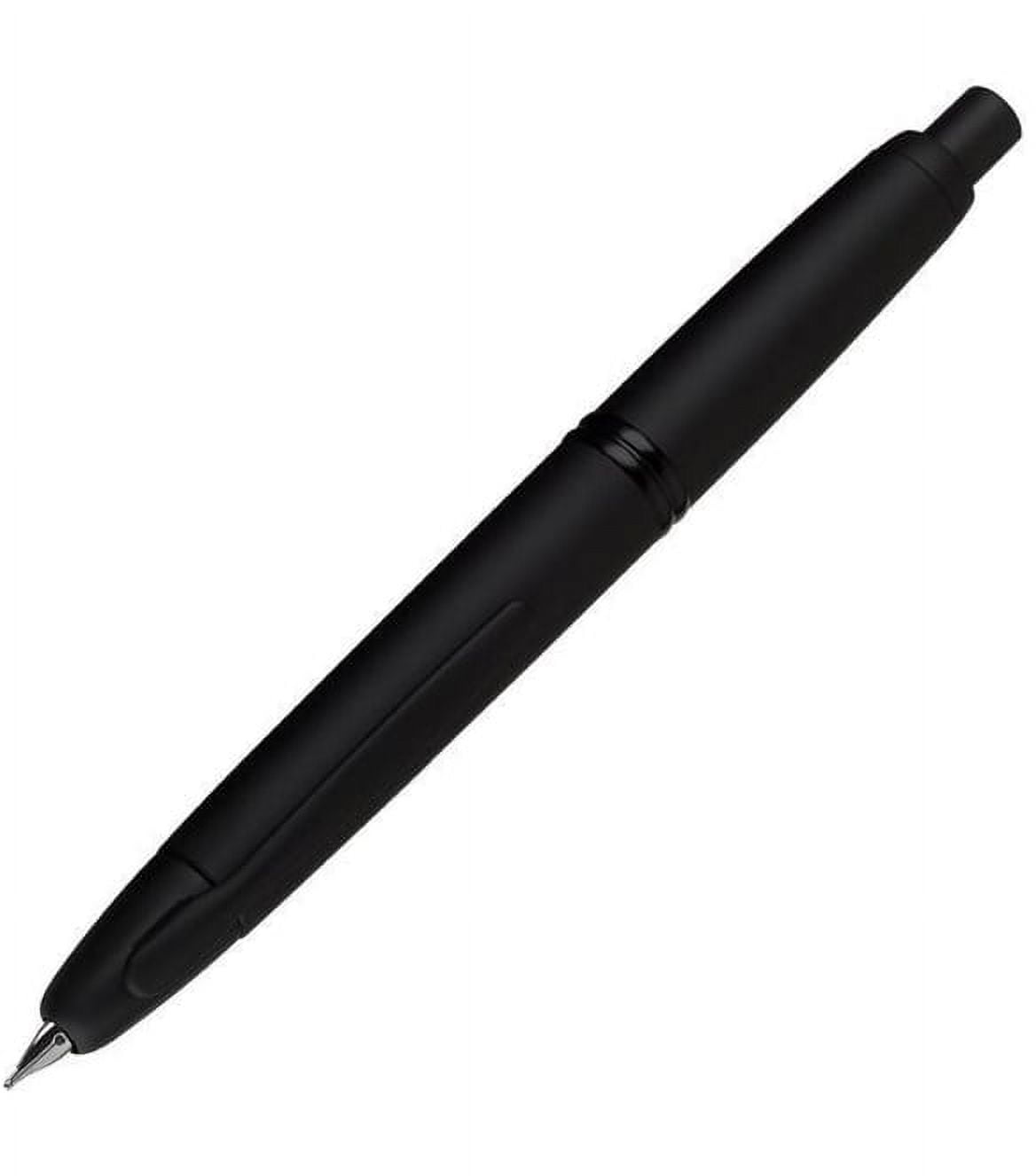 Pilot Vanishing Point Collection Fountain Pen - Matte Black - Extra ...