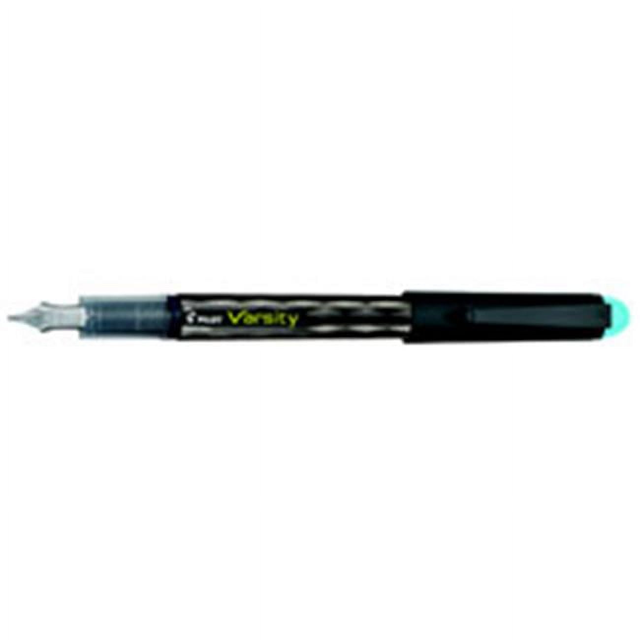 Pilot Precise Varsity Disposable Fountain Pen - Turquoise - Walmart.com