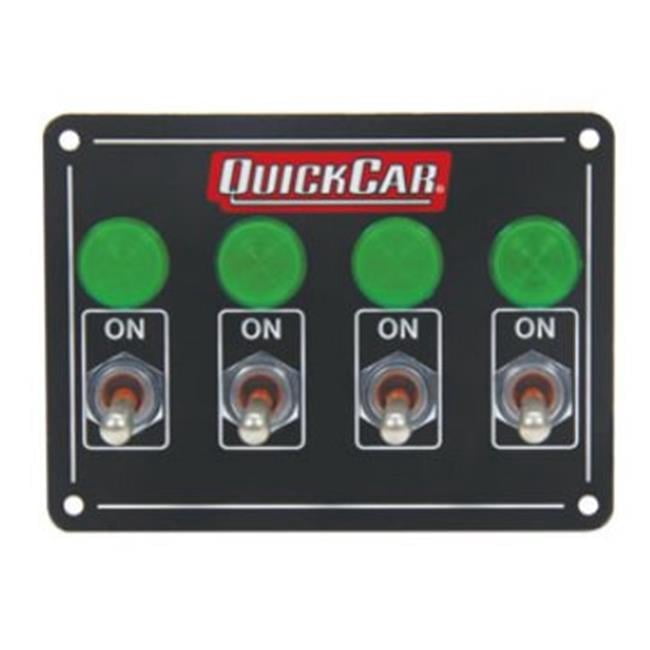 Pilot Weatherproof Accessory 4 Switch Panel - Walmart.com