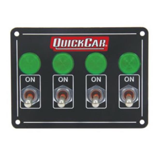 Pilot Weatherproof Accessory 4 Switch Panel - Walmart.com