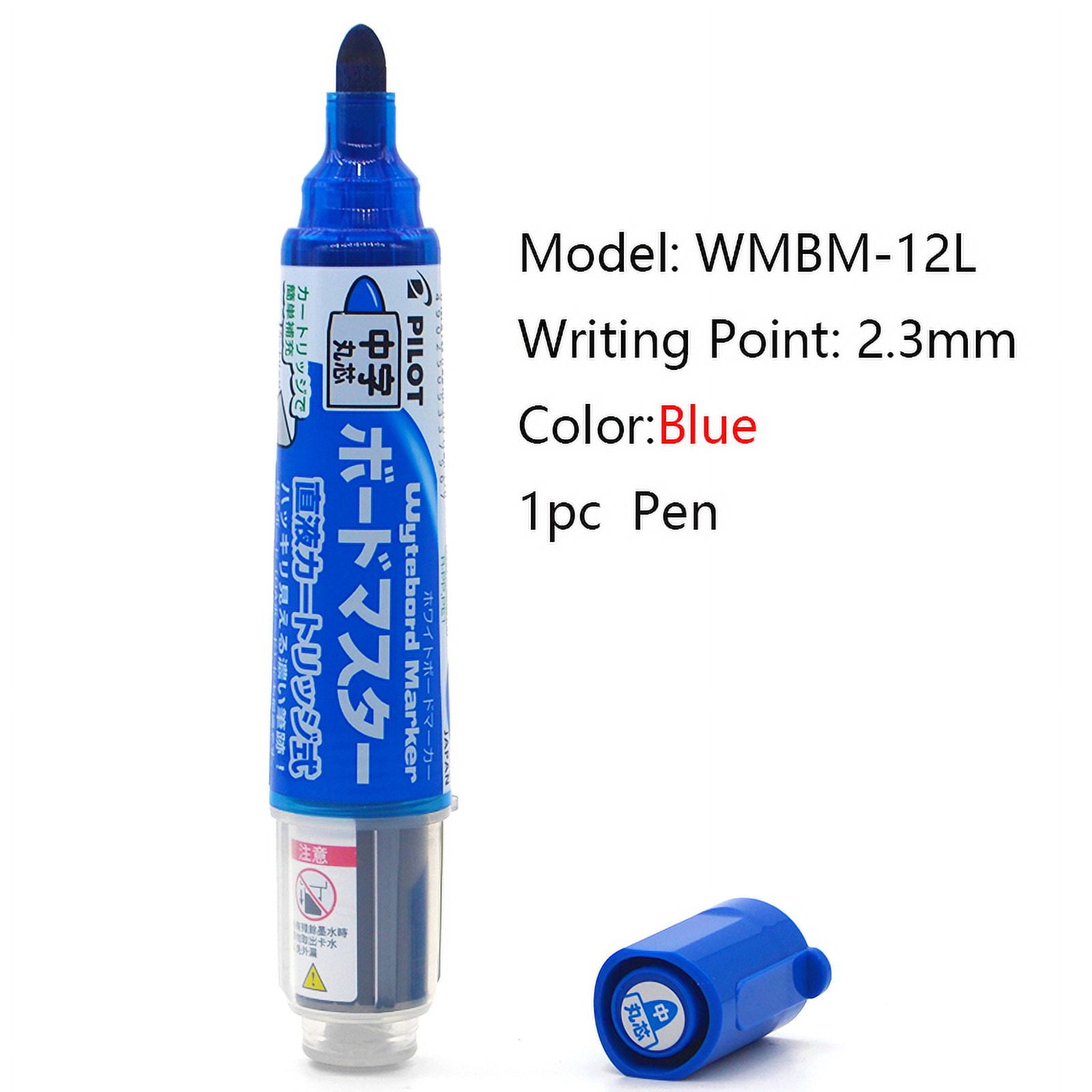 Pilot Whiteboard Marker 1.7-12mm 氤措摐毵堨勾 6 Types Writing Point Erasable ...