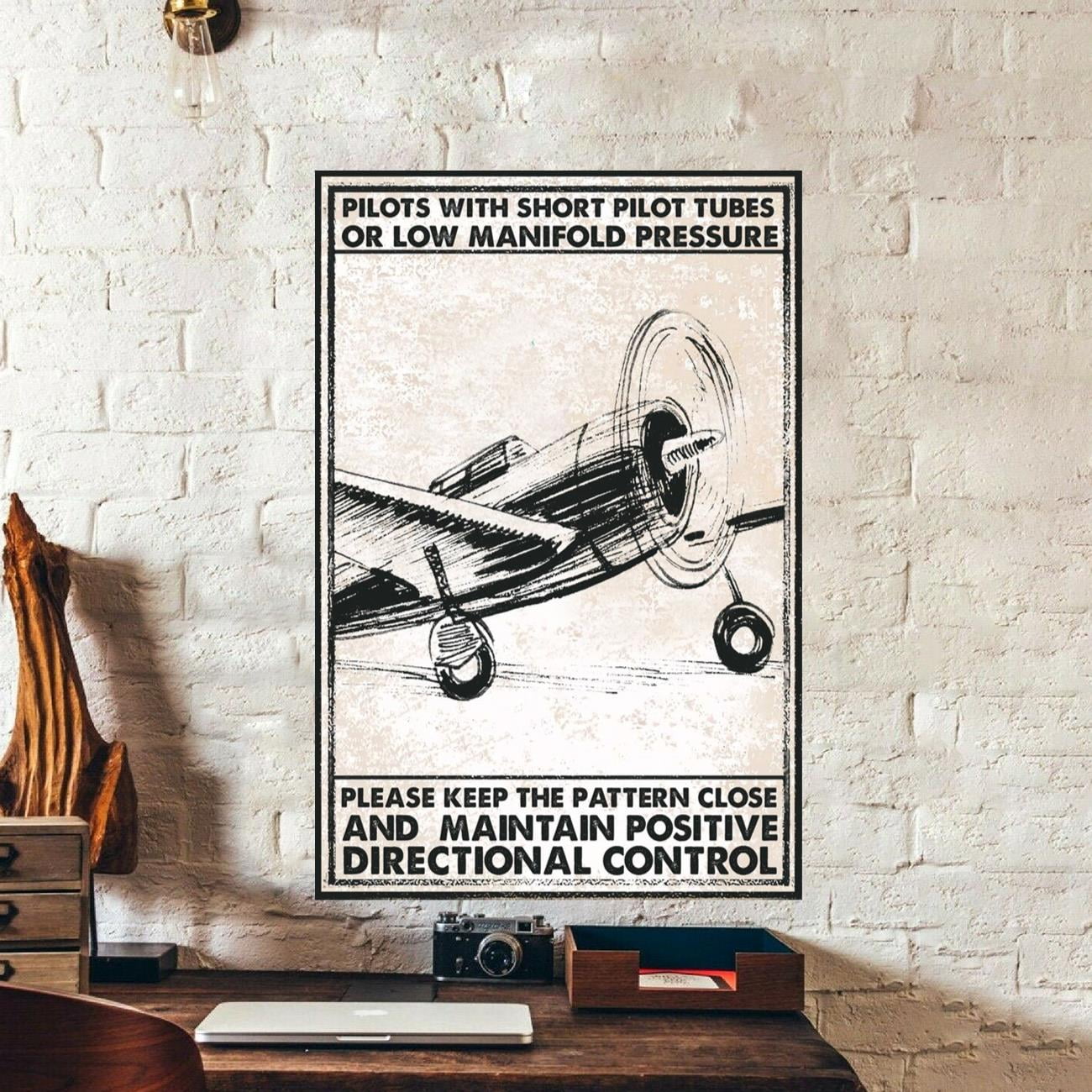 Pilot With Short Pilot Tubes And Maintain Positive Directionsl Control ...