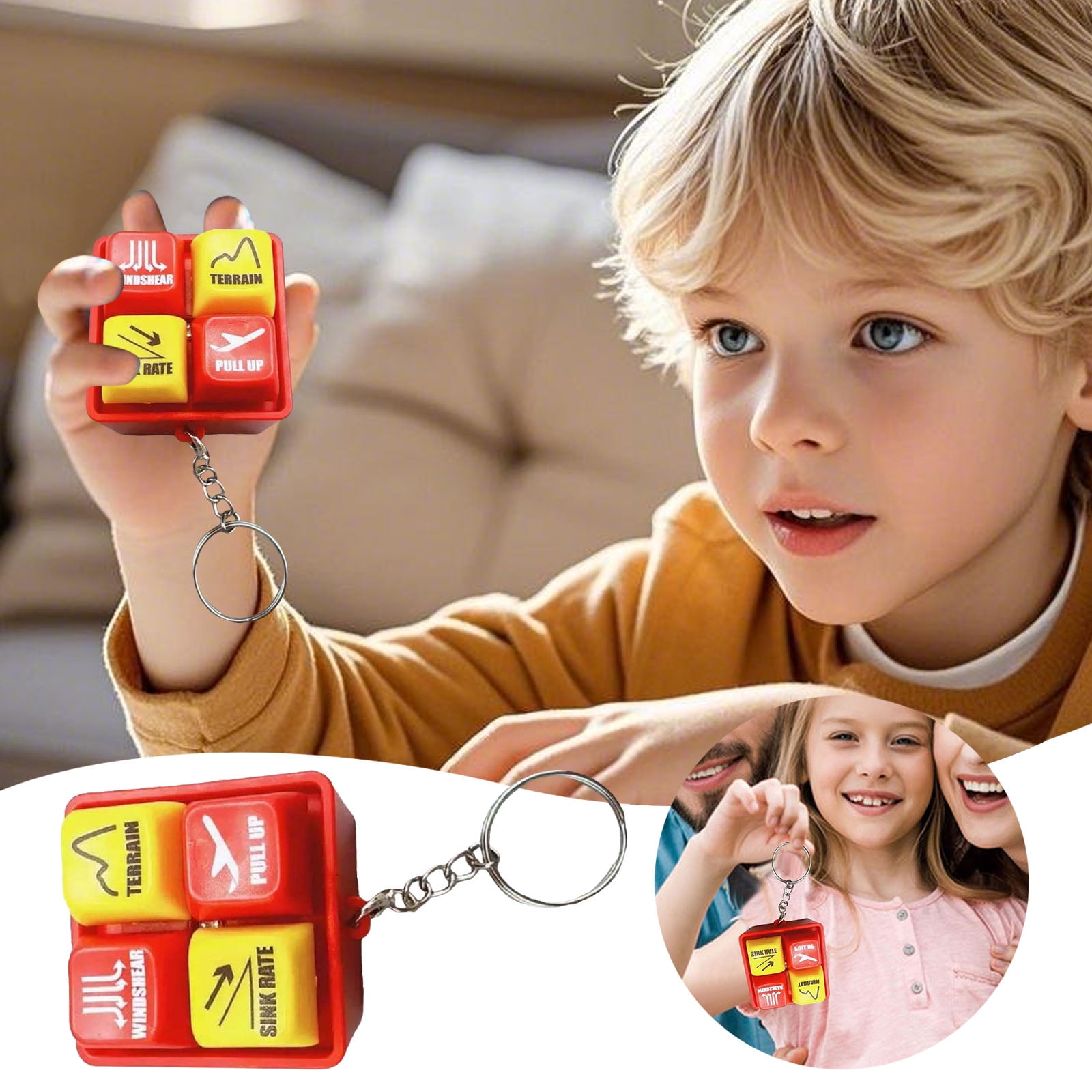 Pilot and Crew Alert Keychain Egpws Warning Sound Simulator Led ...