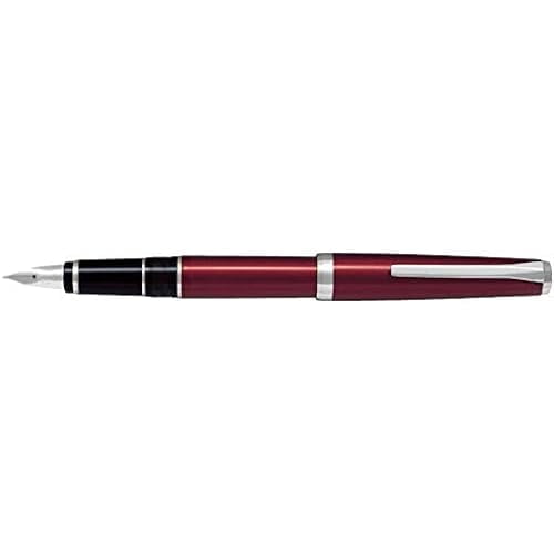Pilot fountain pen Elabo Red medium soft (SM) FE-25SR-RSM - Walmart.com