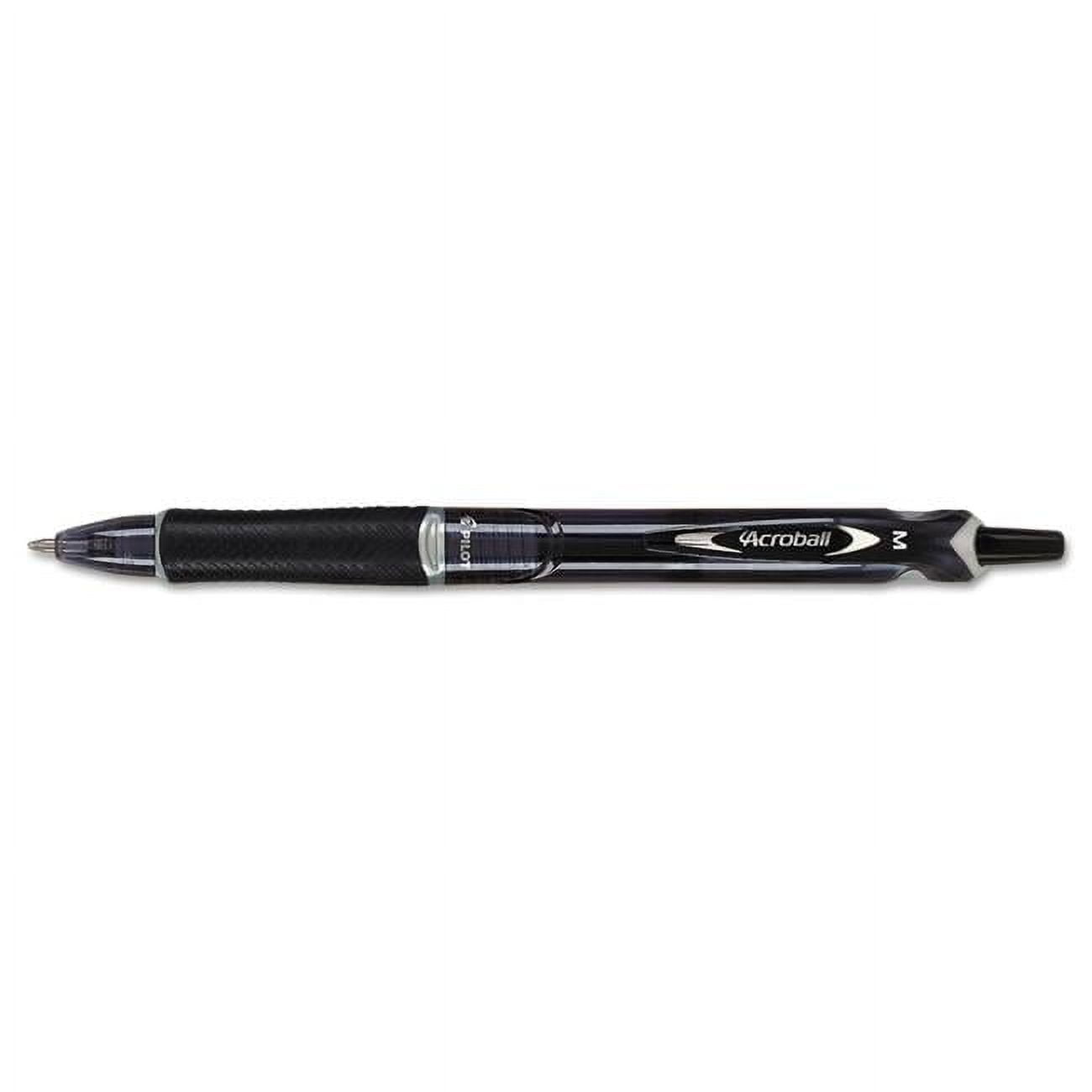 Pilot of America PI 1 mm Acroball Colors Ballpoint Pen - Black Ink ...