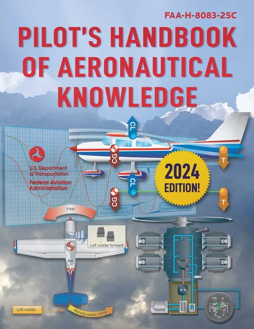 Pilot's Handbook of Aeronautical Knowledge (2024): Faa-H-8083-25c ...