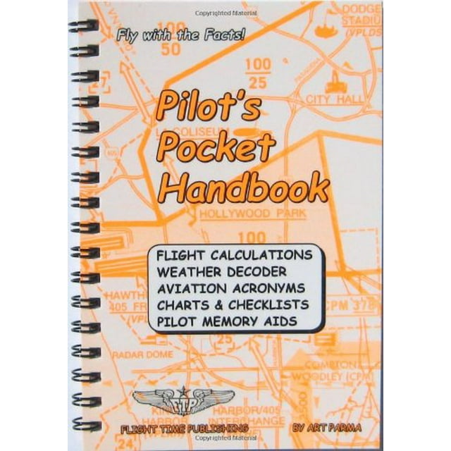 Pre-Owned Pilot's Pocket Handbook: Flight Calculations Weather Decoder ...