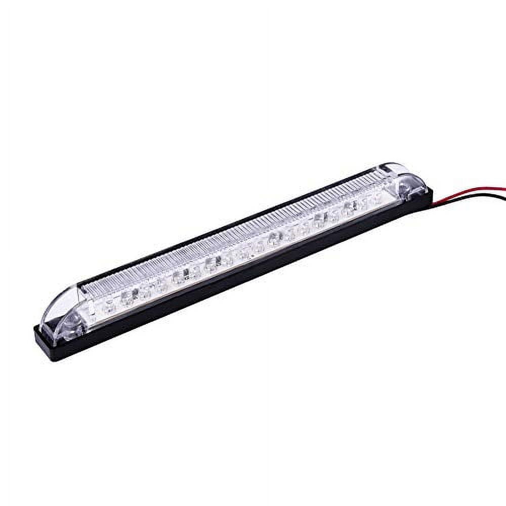 PilotLights 6 Inch 12V DC LED Light Bar Heavy Duty Waterproof - Walmart.com