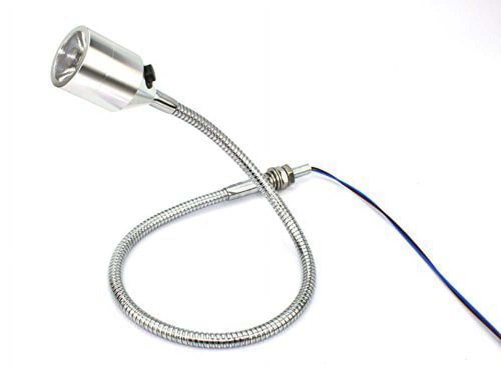 PilotLights Gooseneck Panel Light, Map Light, Post Light - White LED ...