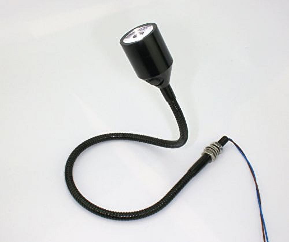 PilotLights Gooseneck Panel Light, Map Light, Post Light - White LED ...