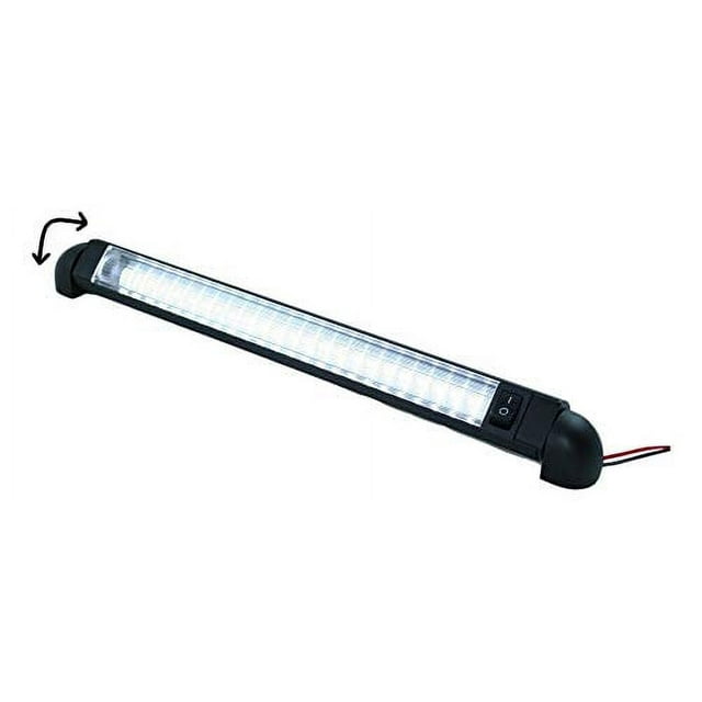 PilotLights LED Light - Pivoting, Water Resistant, 12" Lamp, 12 Volt DC ...