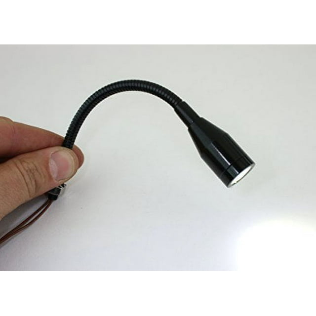 PilotLights Mini Gooseneck Panel Light, Map Light, Post Light - White ...