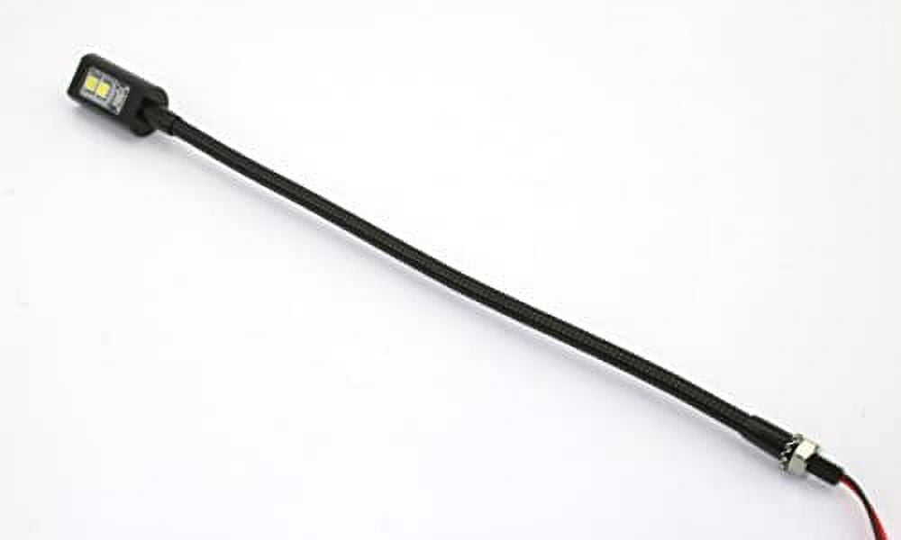 PilotLights Mini Gooseneck Panel Light with SWITCH, Map Light, Post ...