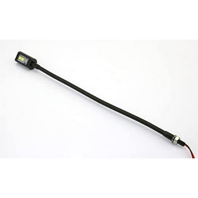 PilotLights Mini Gooseneck Panel Light with SWITCH, Map Light, Post ...