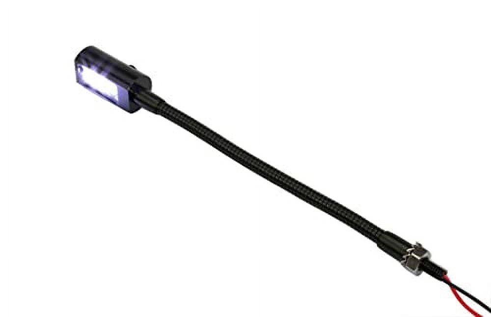 PilotLights Mini Gooseneck Panel Light with Switch, Map Light, Post ...