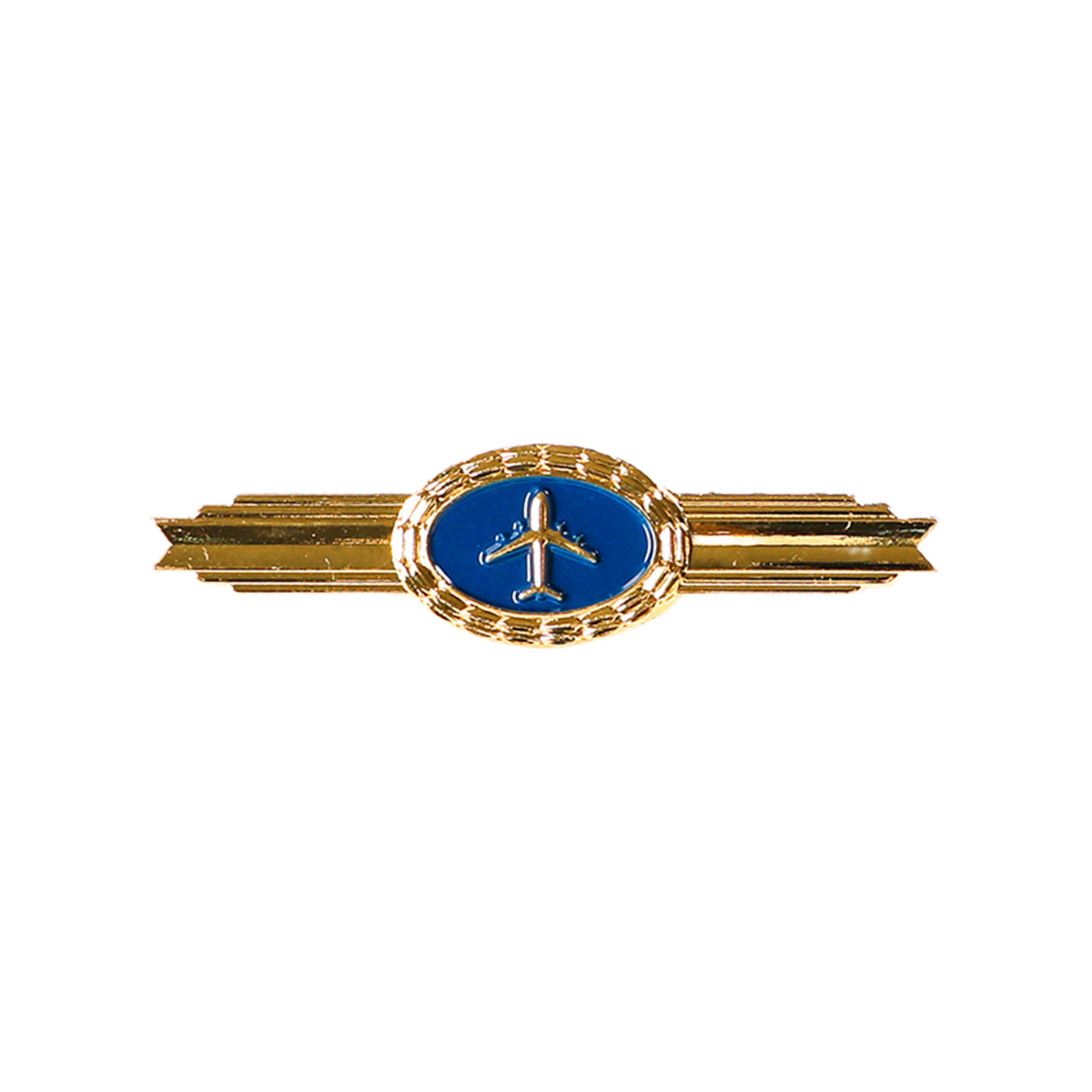 Piloted Badge Captain Chest Badge Aviation Wing Badge Metal Airlines ...