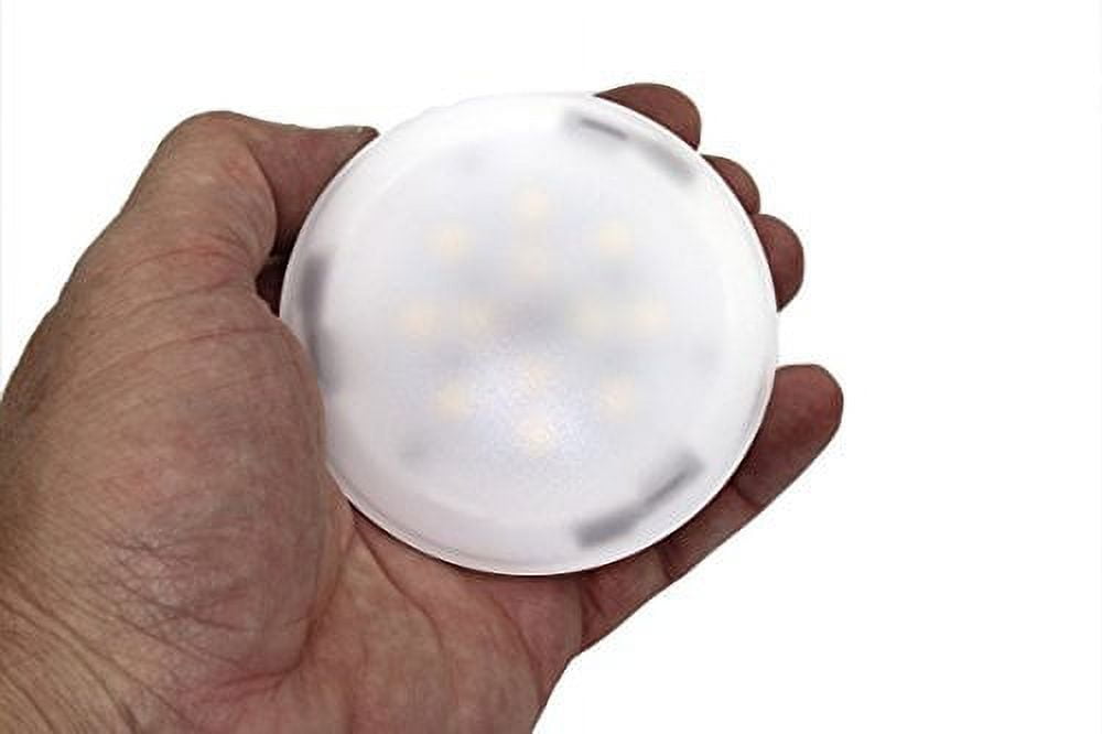 Pilotlights.net Low Profile 3" Dome Light - 12V Interior Exterior ...