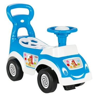 Bluey Licensed Interactive Ride-On Push Car for Boys and Girls, Foot-to ...