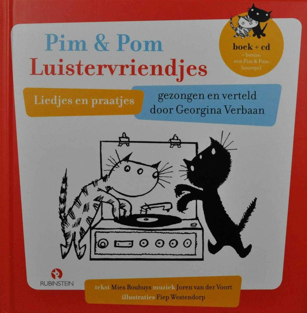 Mies Bouhuys,Fiep Westendorp,Georgina Ve Pim & Pom Luistervriendjes ...