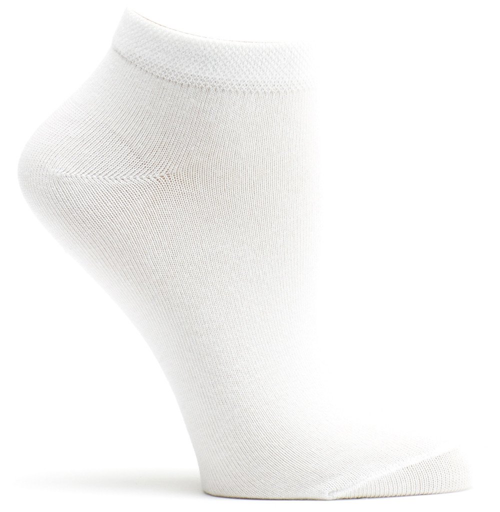 Pima Cotton Ankle Zone Sock by Ozone Design Inc - Walmart.com