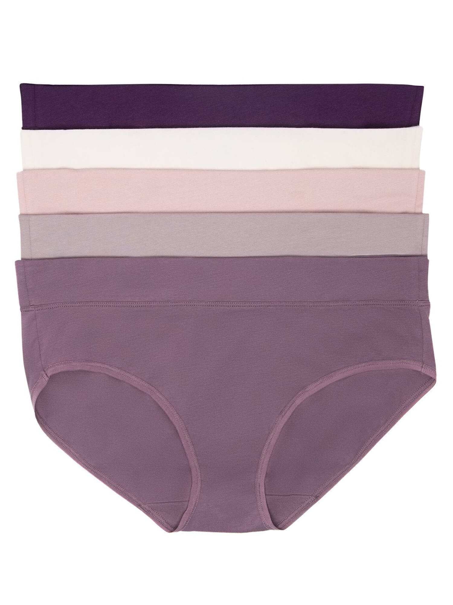 Pima Cotton Underwear Hipster 5-Pack - Walmart.com