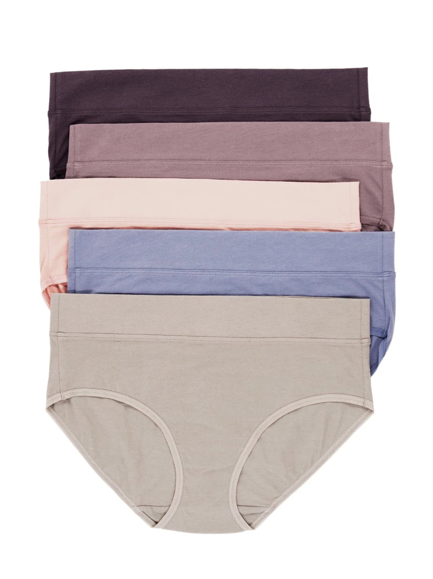Pima Cotton Underwear Hipster 5-Pack - Walmart.com