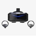 Pimax Crystal Super PCVR Headset - 50 PPD, 3840x3840 per eye Ultra ...