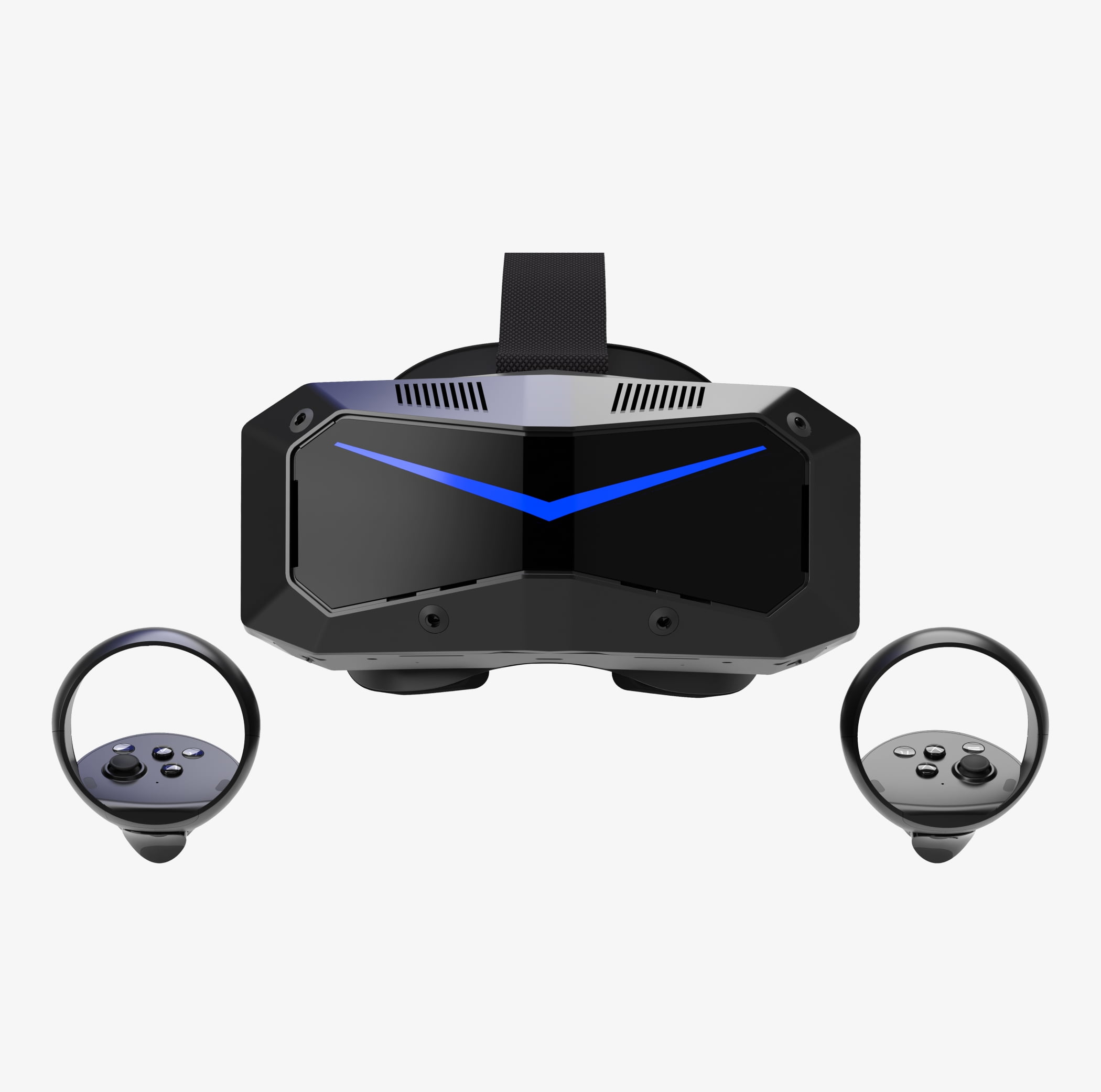 Pimax Crystal Super PCVR Headset - 50 PPD, 3840x3840 per eye Ultra ...