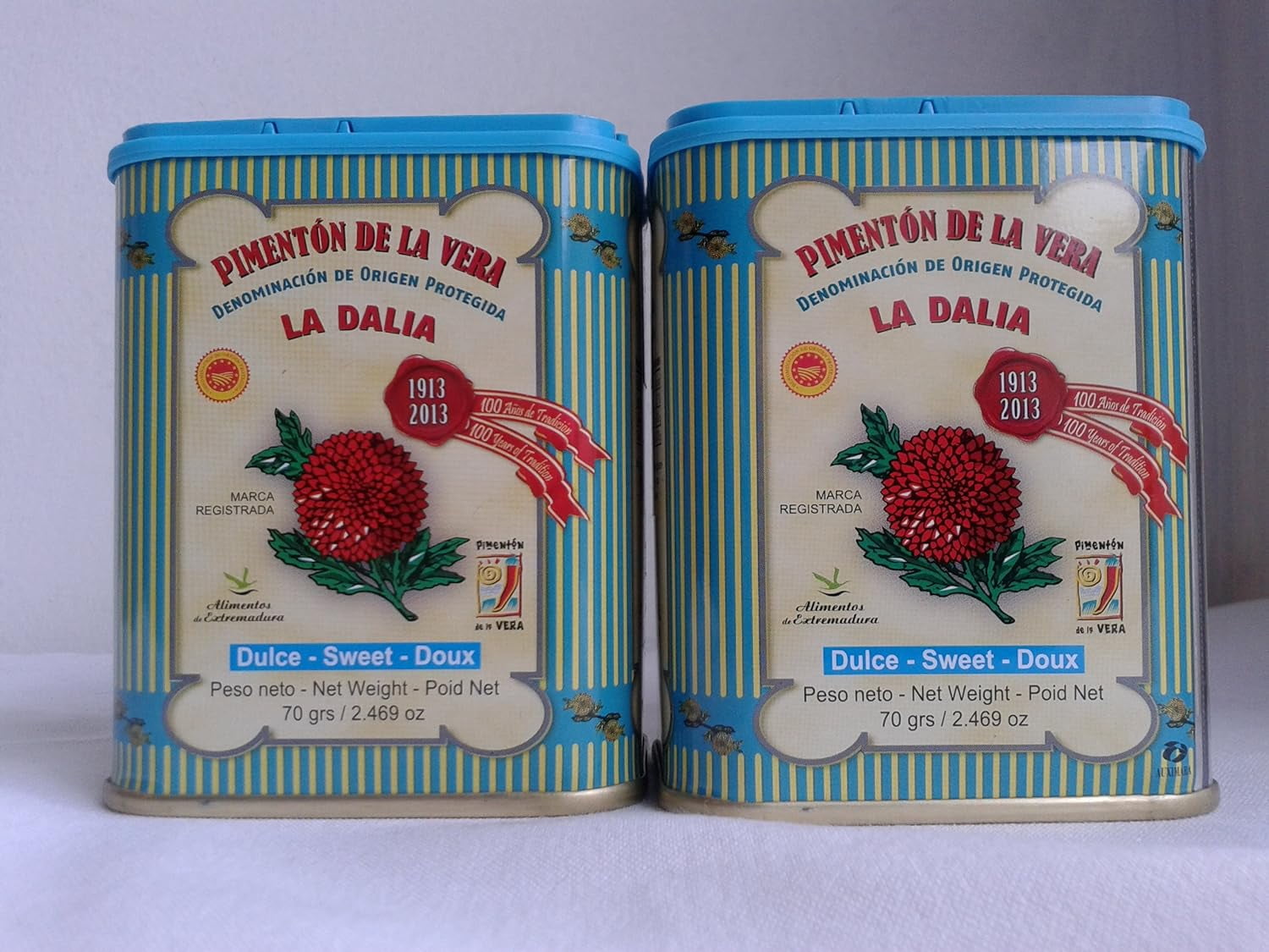 Pimenton De La Vera Sweet Set Of 2 Tins 2.5 Oz/ 70 G Each - Walmart.com