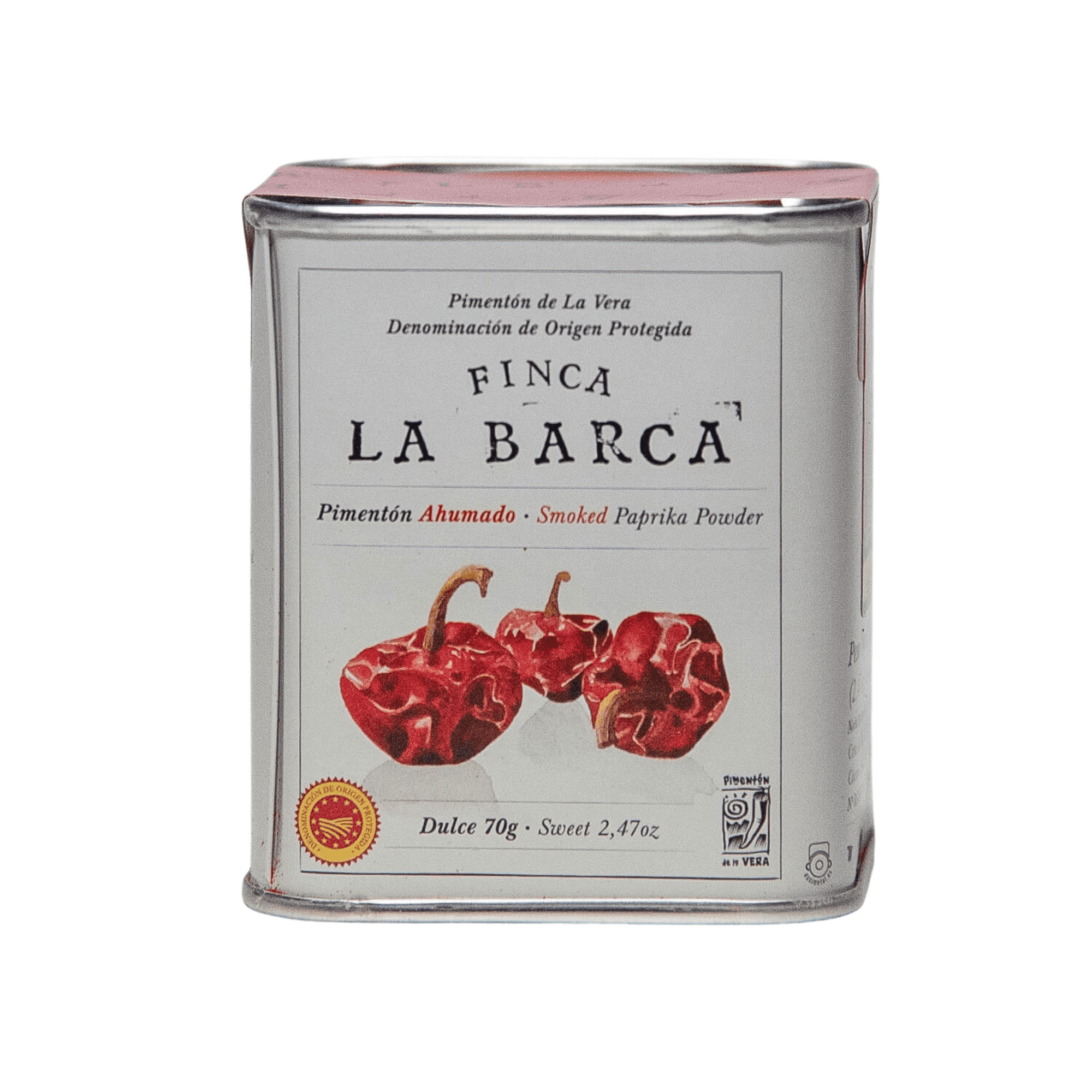 Pimenton de La Vera Finca La Barca Sweet 100% Smoked Paprika Powder ...