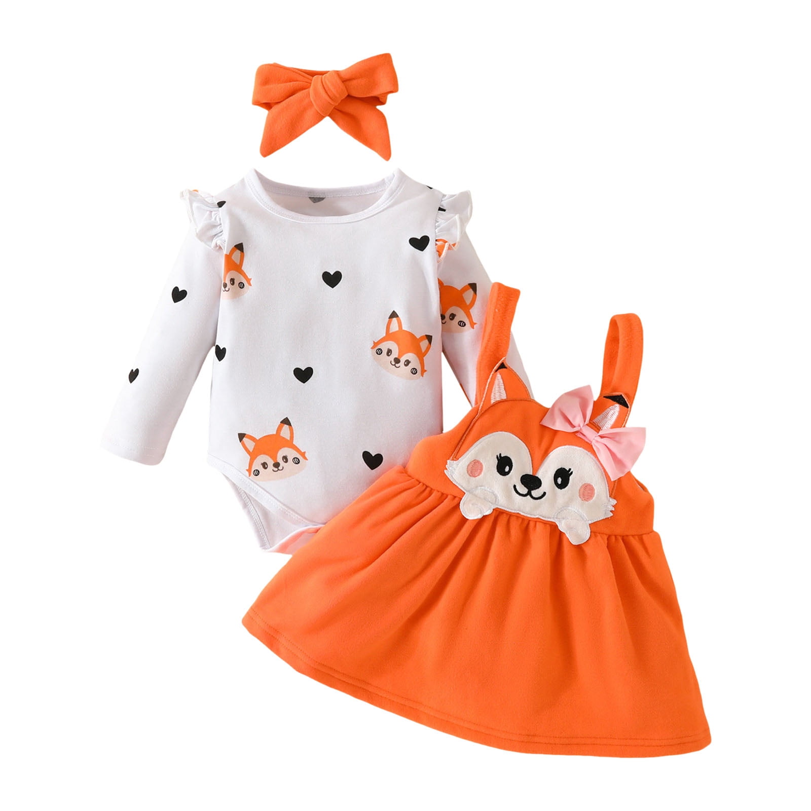 Pimfylm Baby Girl Clothes Fall Winter Outfits,Toddler Girls Clothes 2T ...