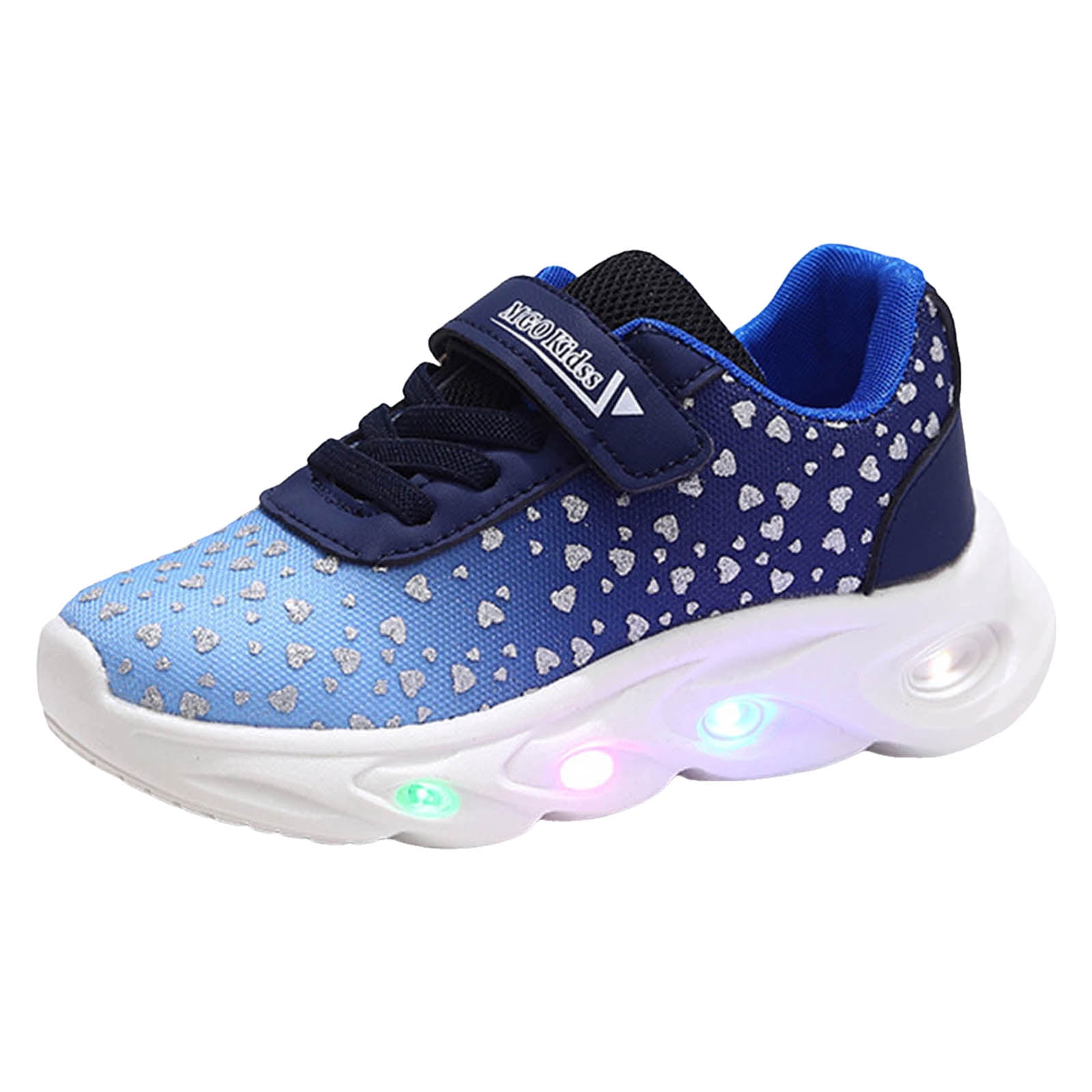 Pimfylm Boy Light Up Sneakers Girls Led Shoes Flashing Light Up ...