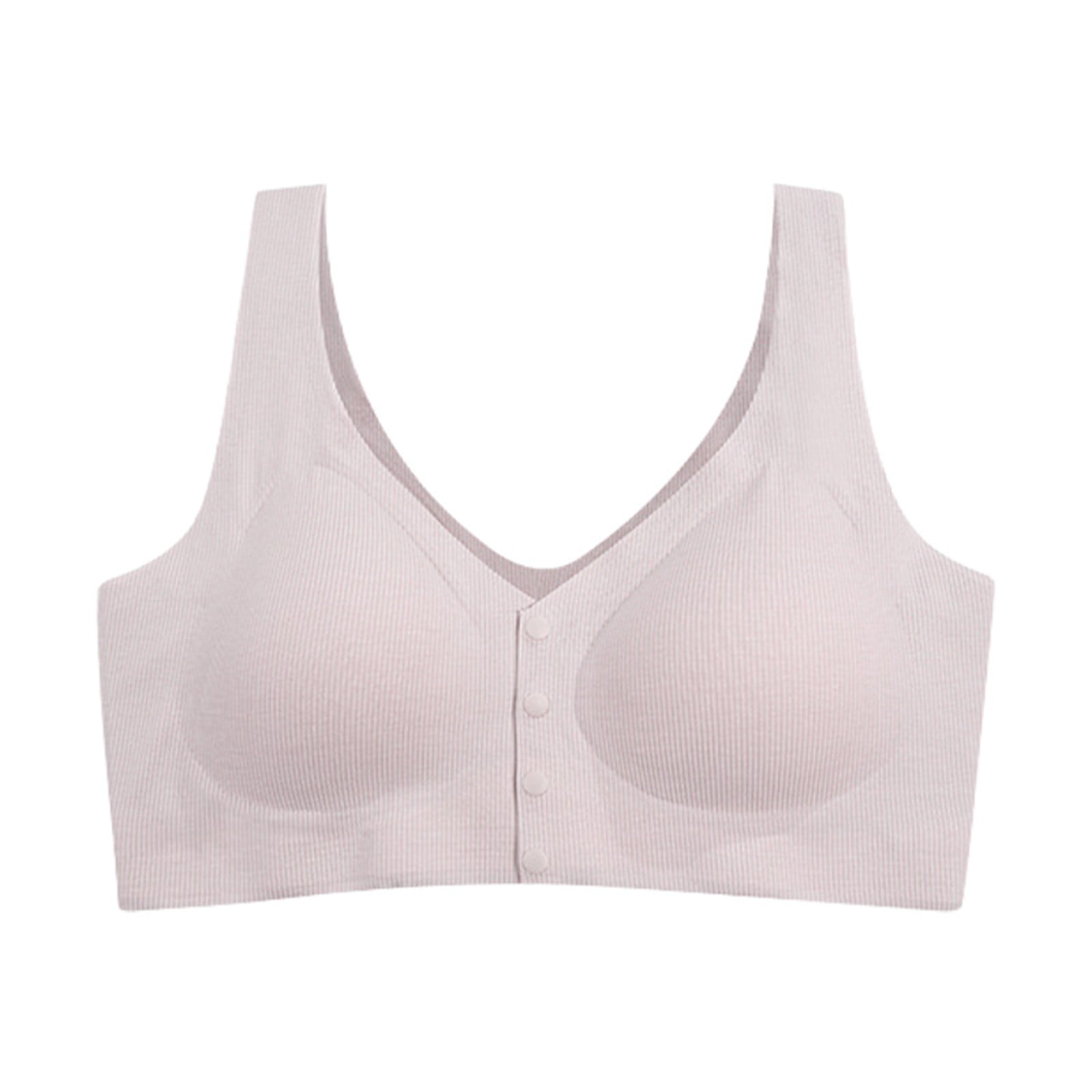 Pimfylm Bra Sports Bra Front Closure Bras for Women Close Bra Wireless ...
