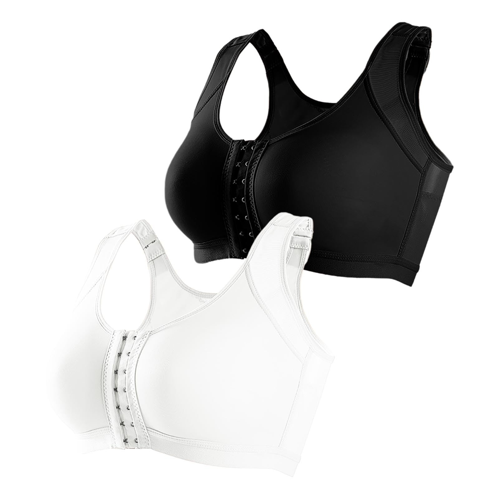 Pimfylm Front Close Bra, Plus Size Bras for Women, Women's Plus Size ...