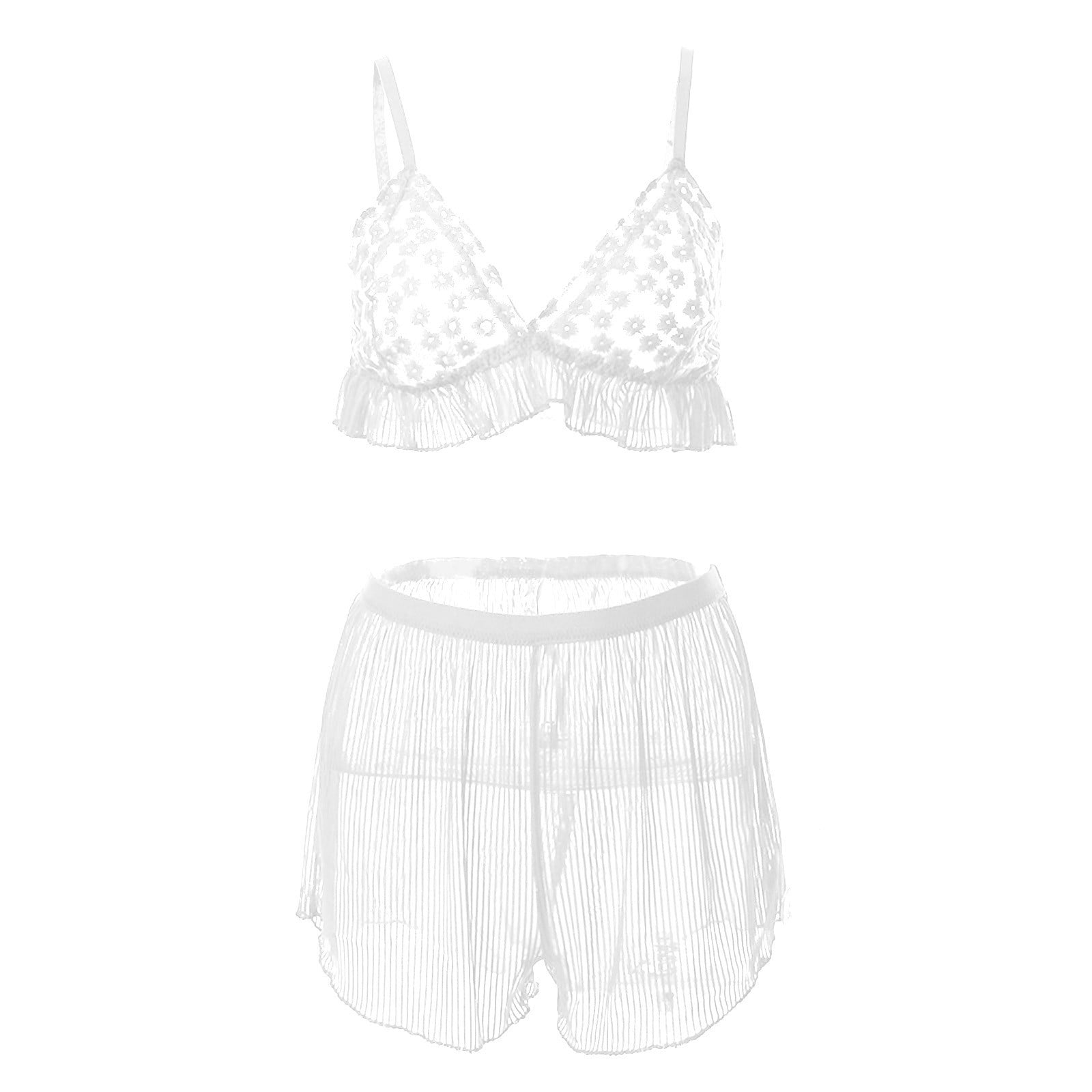 Pimfylm Seamless Bodysuit For Women Women See Through Slingshot Teeny