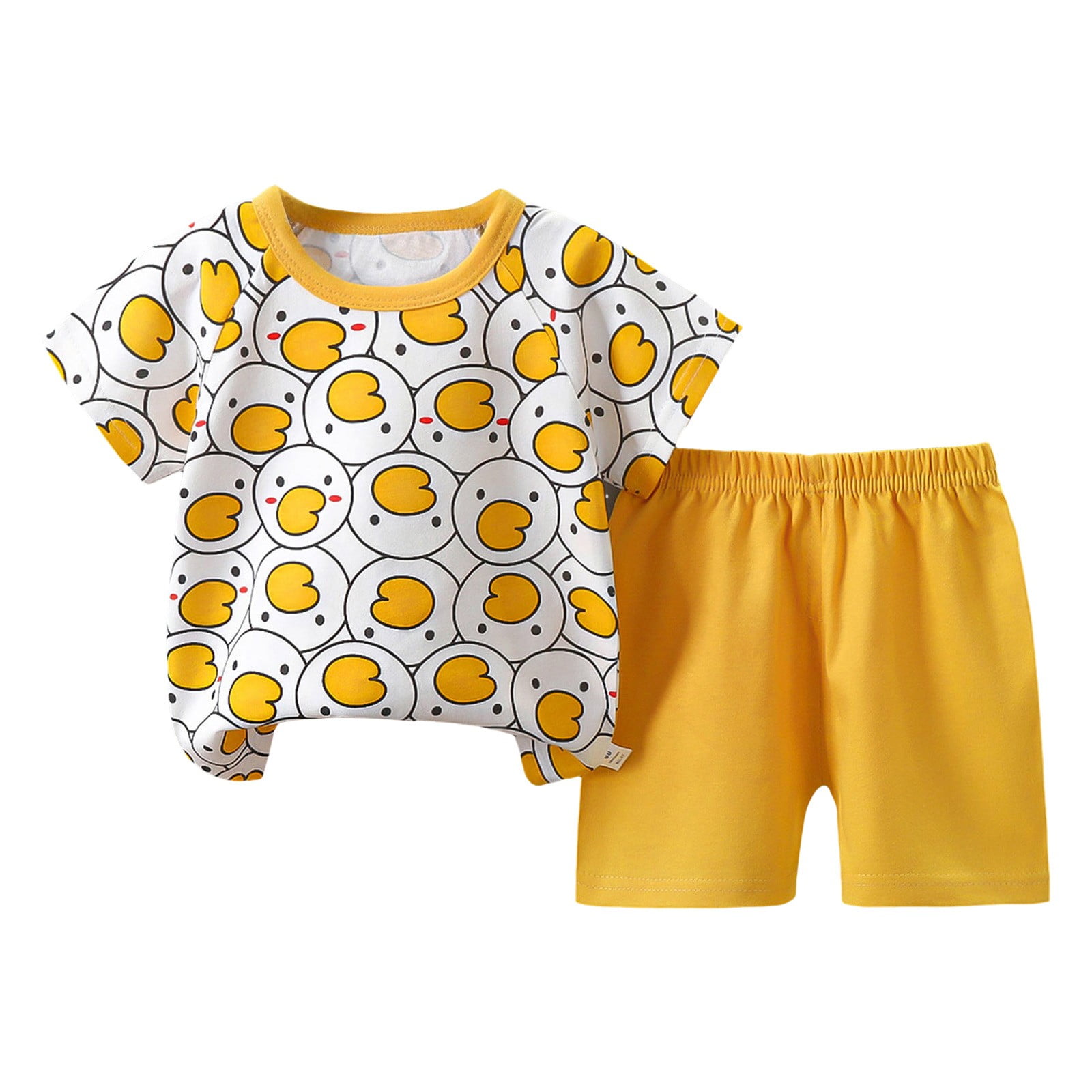 Pimfylm Toddler Baby Boy Summer Outfit,Boys Summer 2 Piece Beach ...
