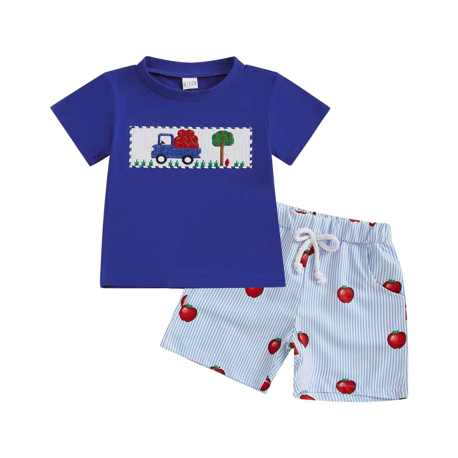 Pimfylm Toddler Baby Boy Summer Outfit,Outfits Set Kids Clothes Toddler ...