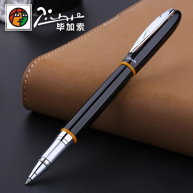 Pimio Montmartre Luxury Smooth Signing Roller Ball Pen with 0.5mm Black ...