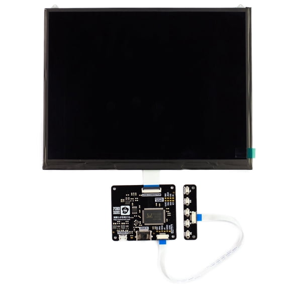 Pimoroni PIM431 HDMI 10" LCD Screen Kit (1024x768) HDMI 10" LCD Screen ...