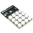 Pimoroni PIM551 Pico RGB Keypad Base compatible with Raspberry Pi Pico ...