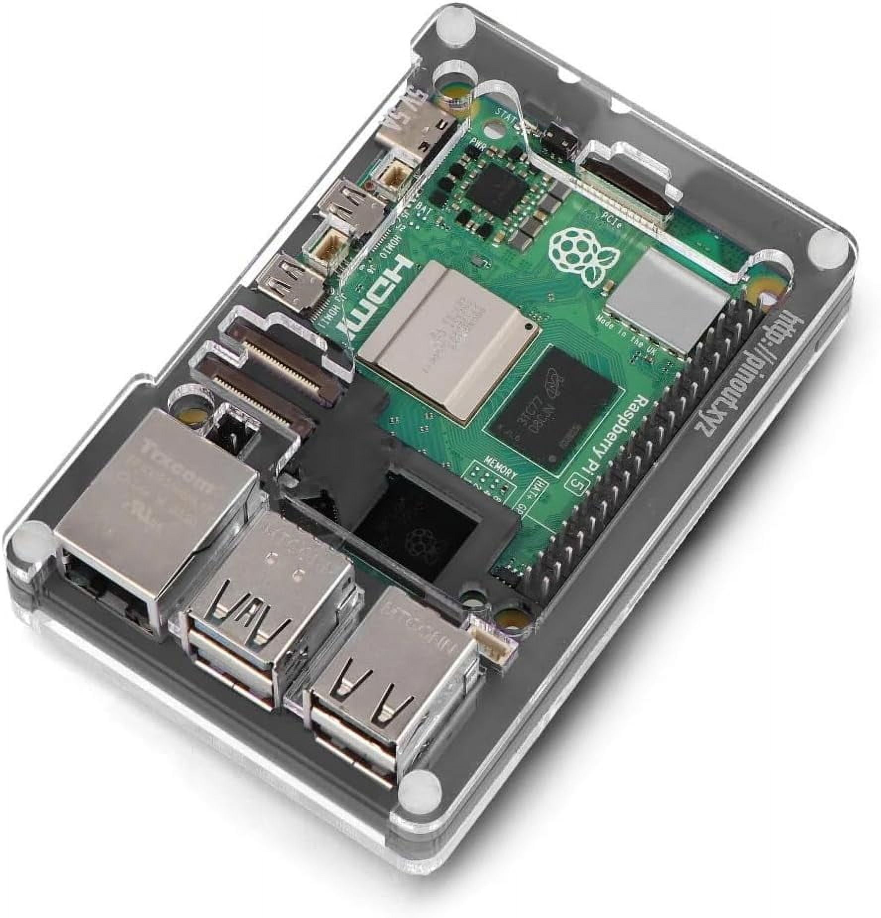 Pimoroni PIM677 Pibow Coupe 5 (Case for Raspberry Pi 5) – Ninja ...