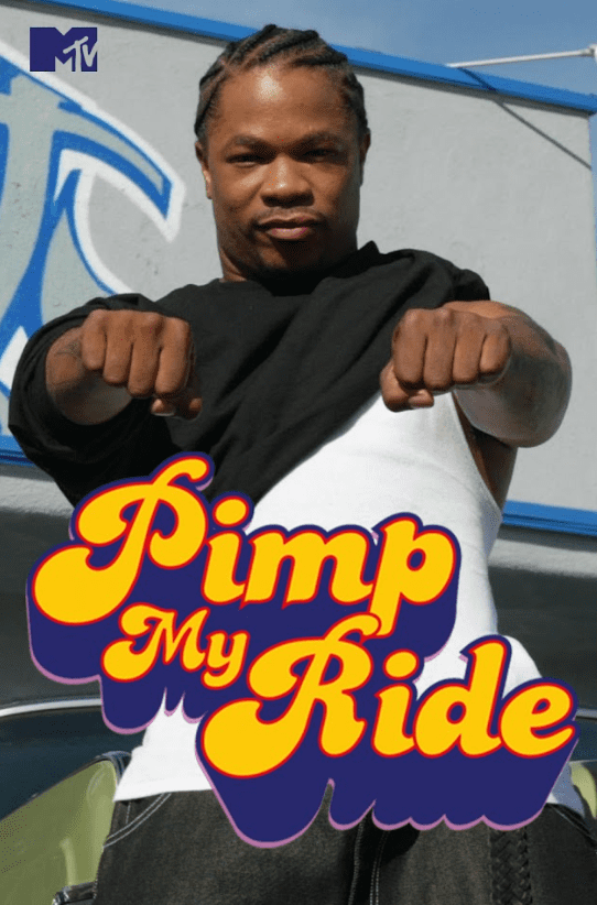Pimp My Ride 2004 Poster 24x36 - Reality TV Custom Car Makeover Art ...