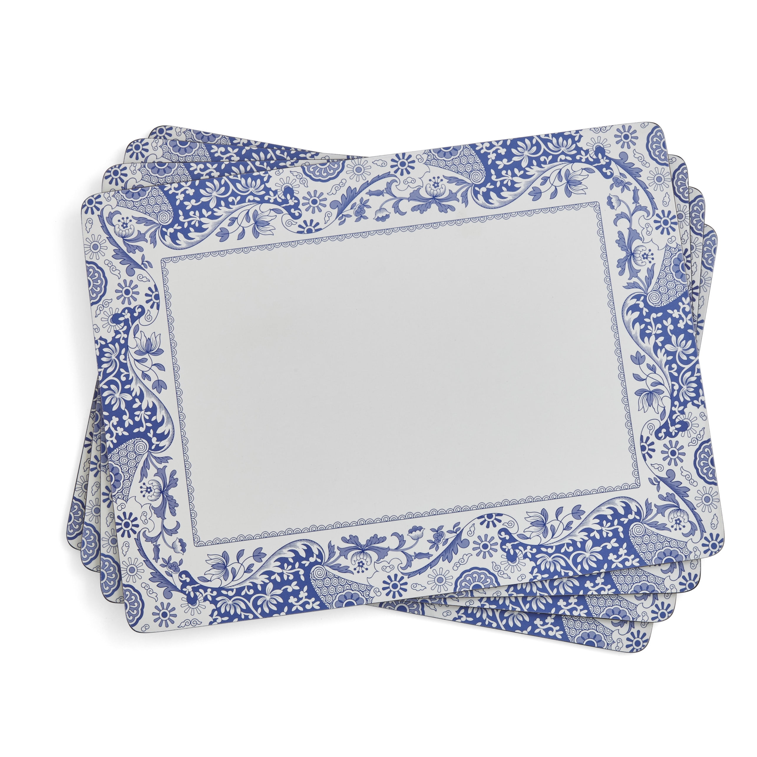 Pimpernel Blue Italian Brocato Collection Placemats Set of 4 Heat ...