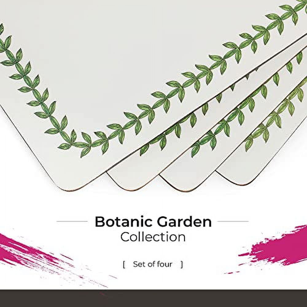 Pimpernel Botanic Garden Collection Placemats | Set of 4 | Heat ...