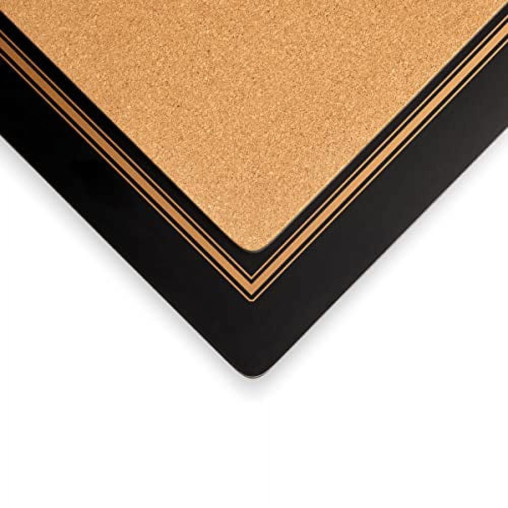 Pimpernel Classic Black Collection Placemats | Set of 4 | Heat ...