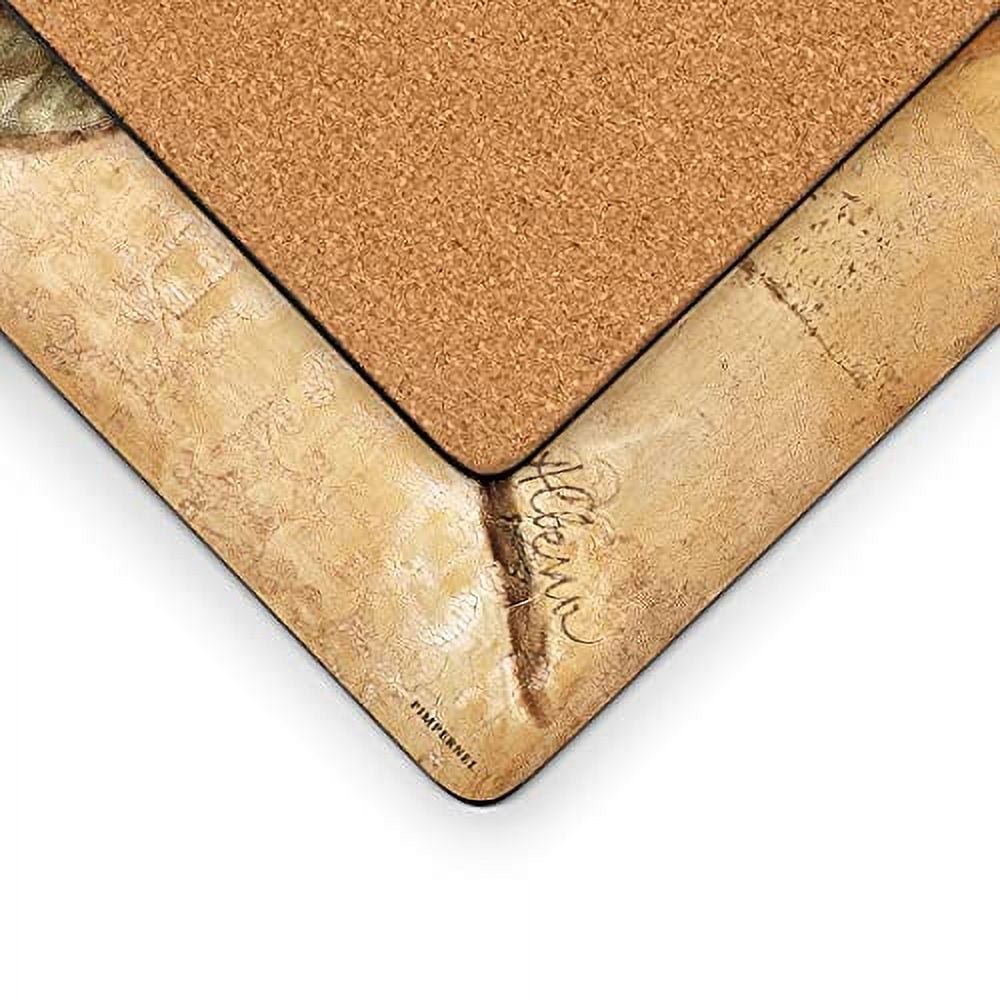 Pimpernel Sugar Magnolia Collection Placemats | Set of 4 | Heat ...