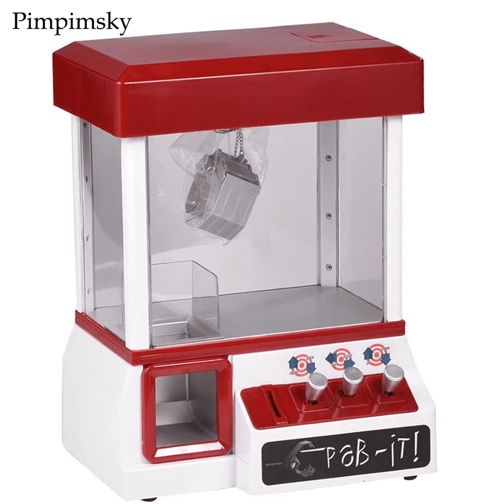 Pimpimsky MIni children's claw machine Arcade game machines, Fun ...