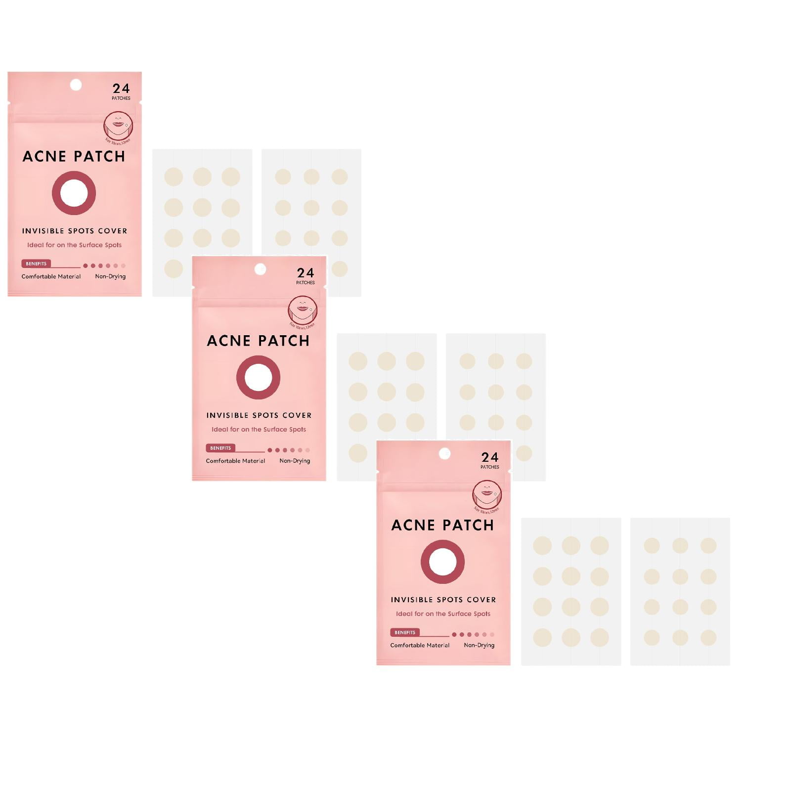 Pimple Cover Hydrocolloid Patch For Blemishes Zits Absorbing Patch ...