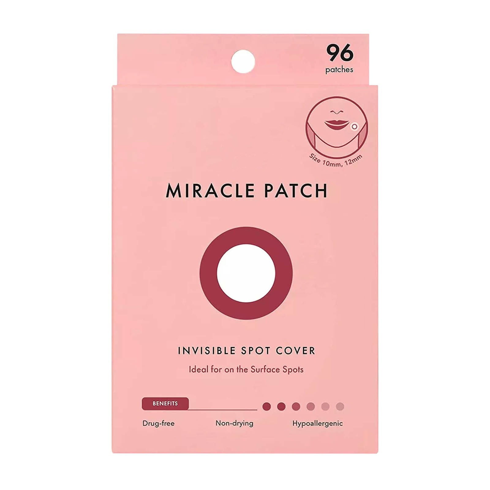 Pimple Cover Hydrocolloid Patch For Face Blemishes Zits Absorbing Patch ...